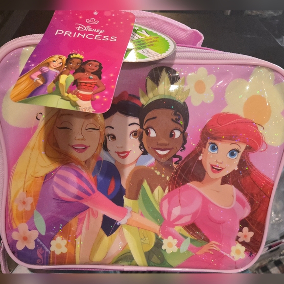 Disney | Accessories | Nwt Disney Princess Lunch Bag | Poshmark